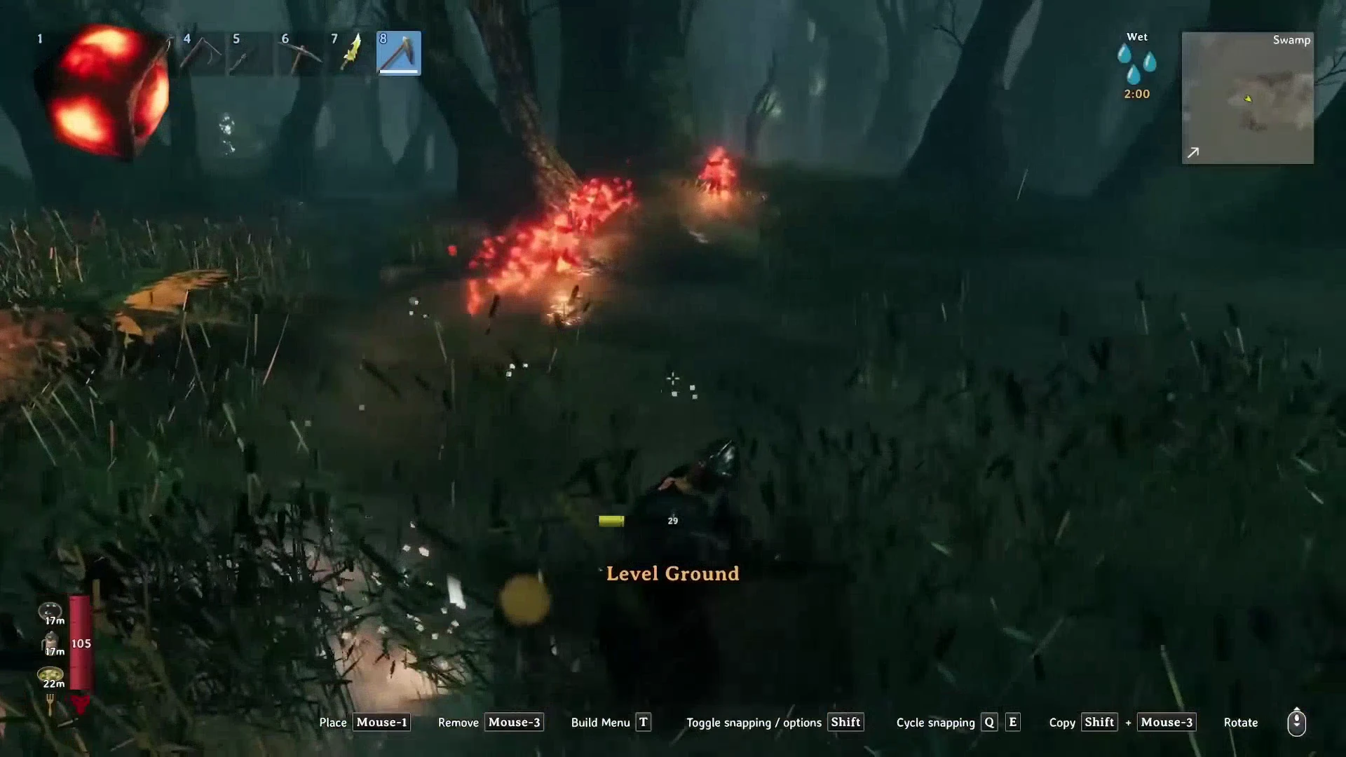 Valheim Crafting Skill Bug