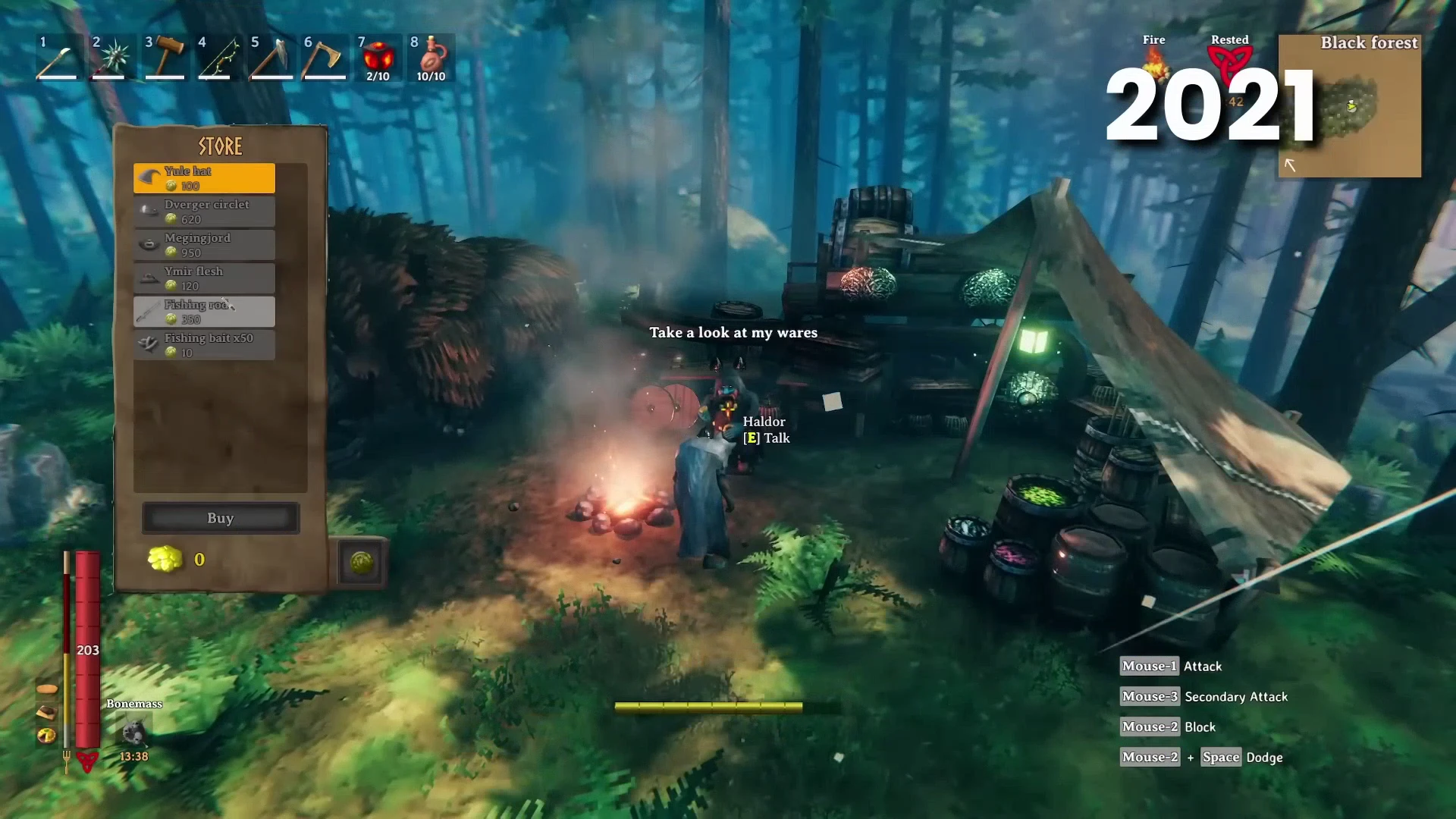 Valheim's Forbidden Harvest: Sneaky Resource Guide