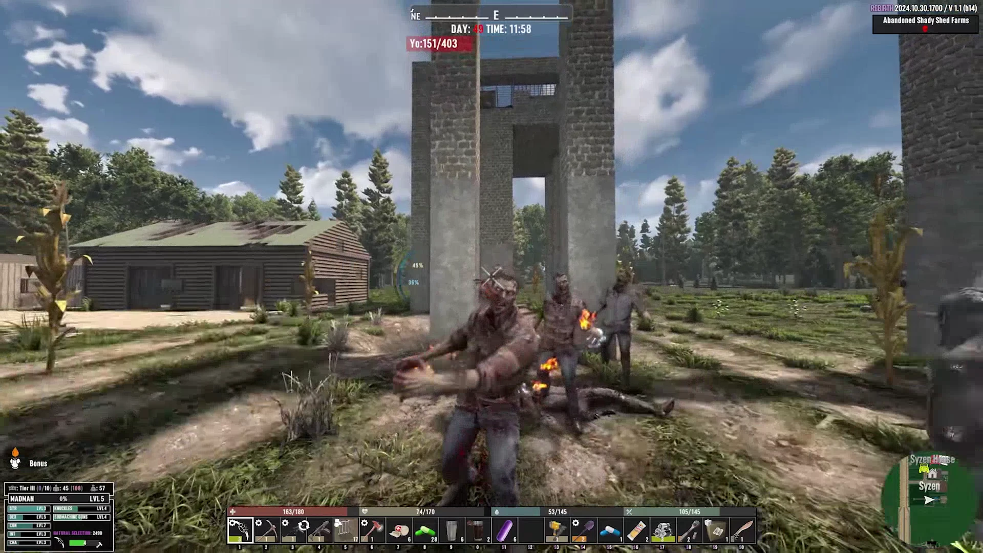 7 Days to Die Update 1.2 - Crossplay, Performance, and a Stormy Future!